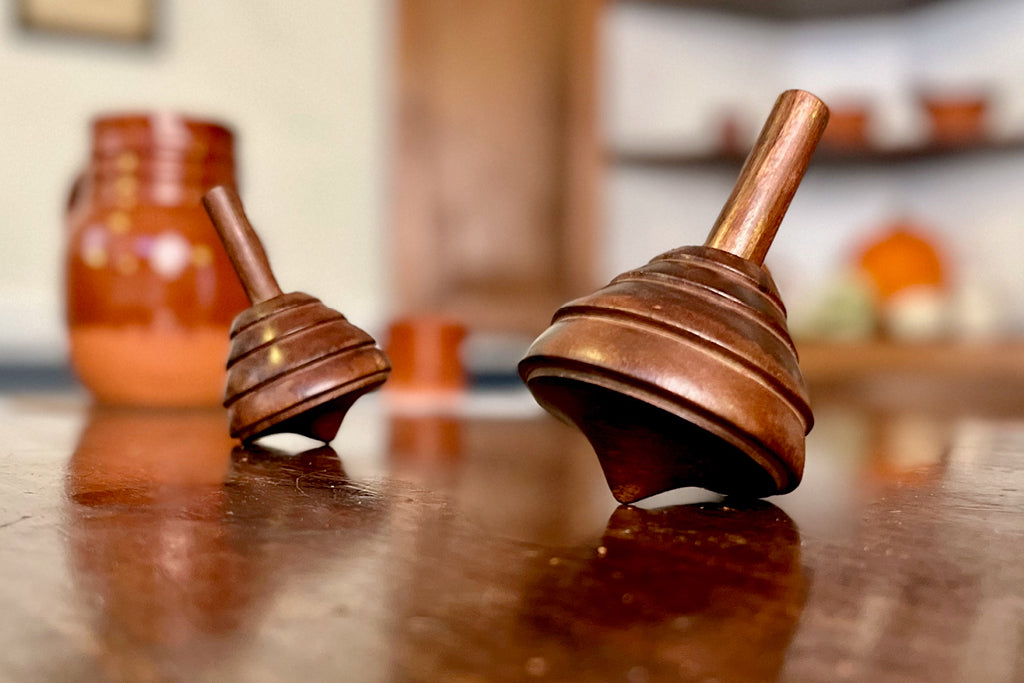 Spinning Top - Large - Samson Historical