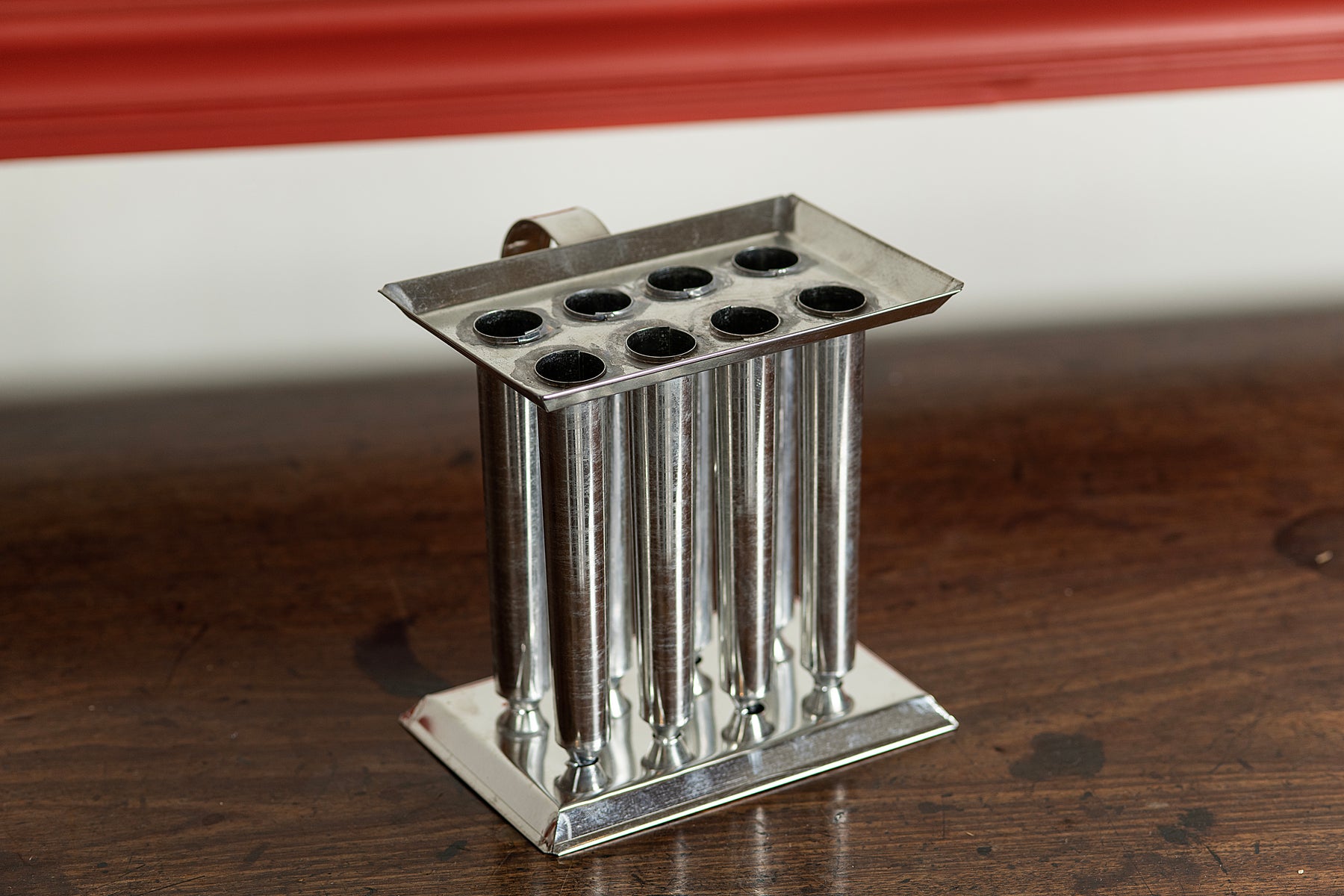 Tin Candle Mold | 6 Inch - Samson Historical