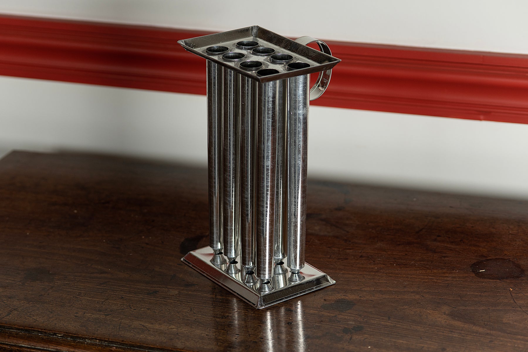 Tin Candle Mold | 6 Inch - Samson Historical