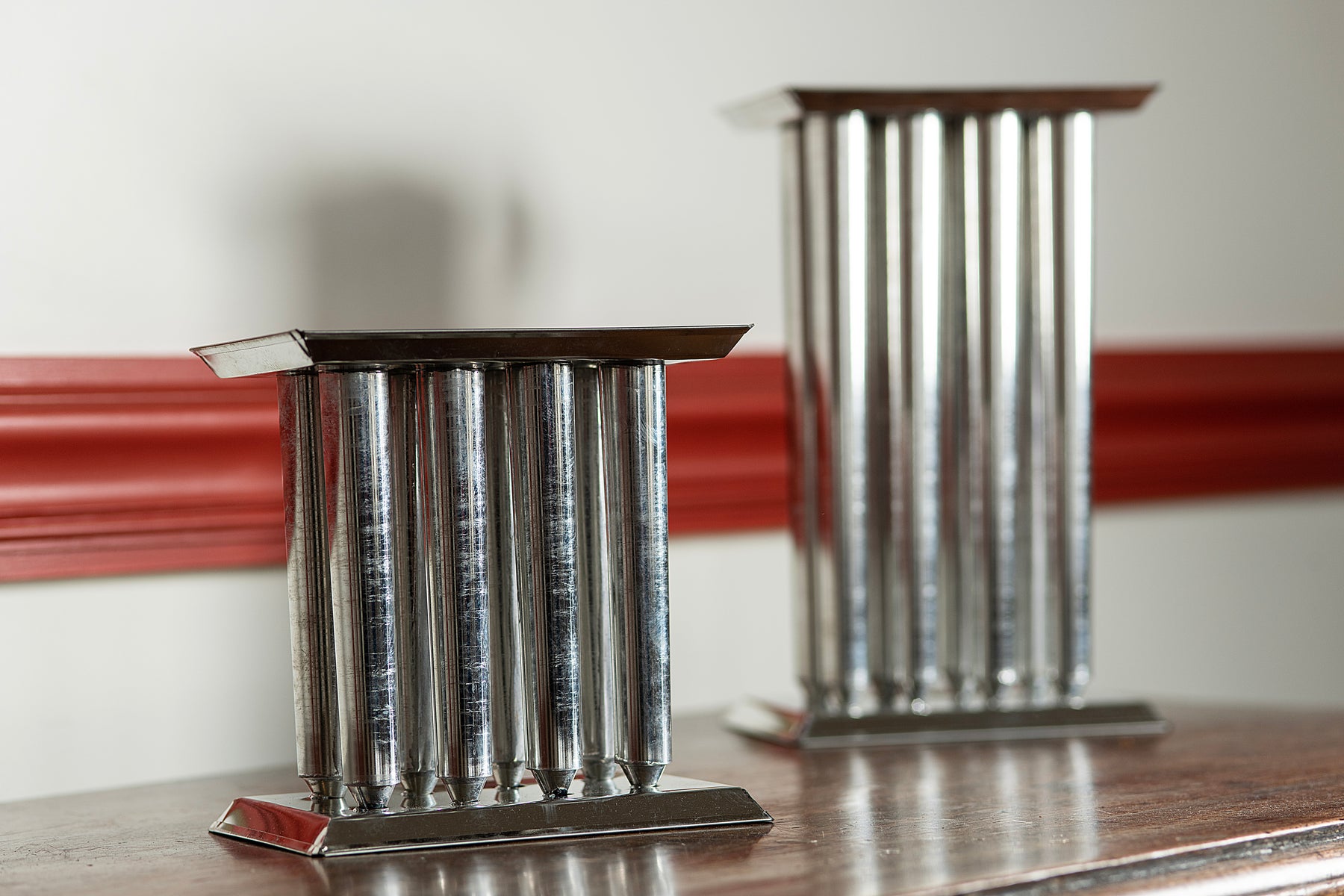 Tin Candle Mold | 6 Inch - Samson Historical