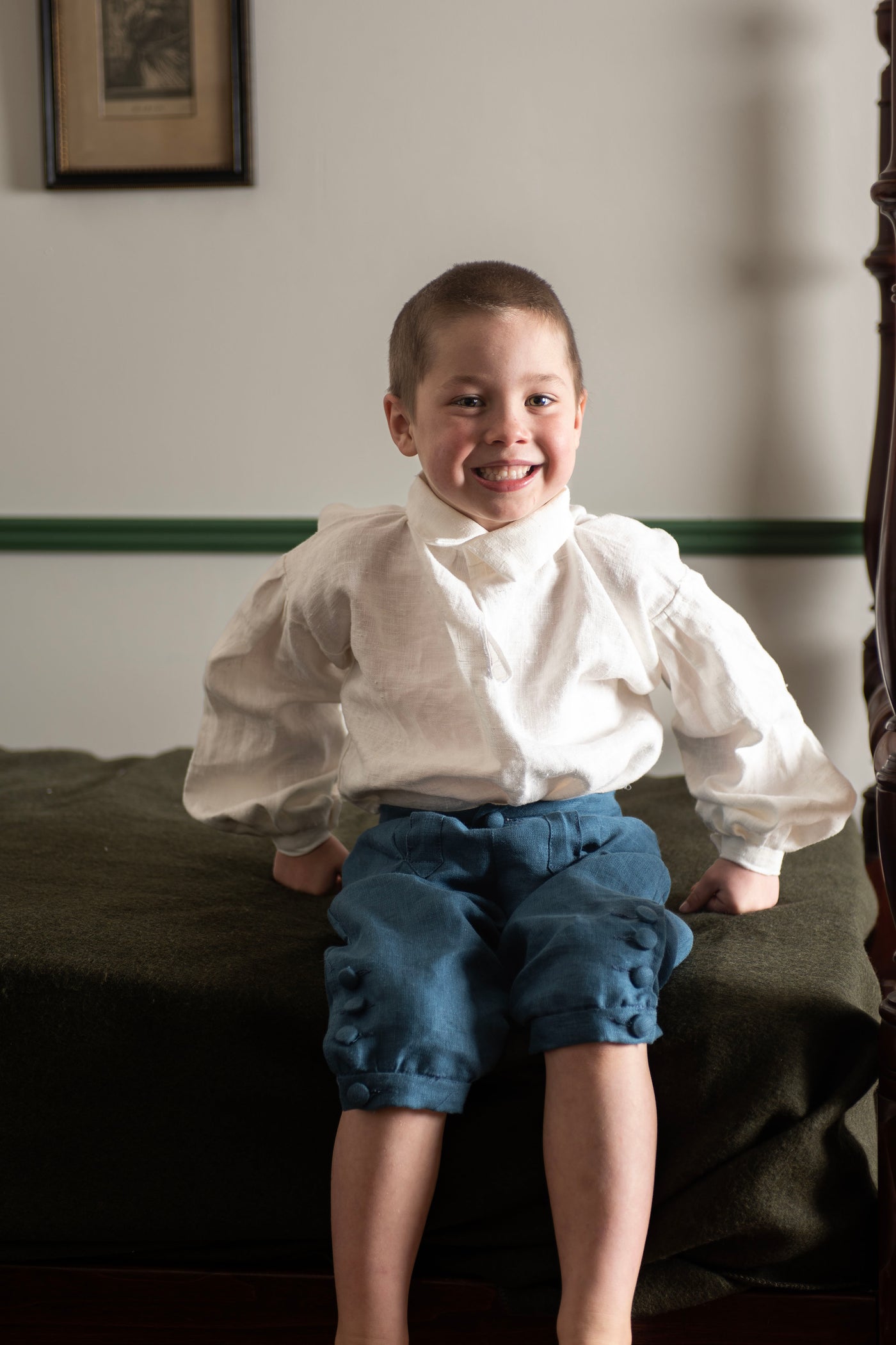 Boys Shirt - Samson Historical