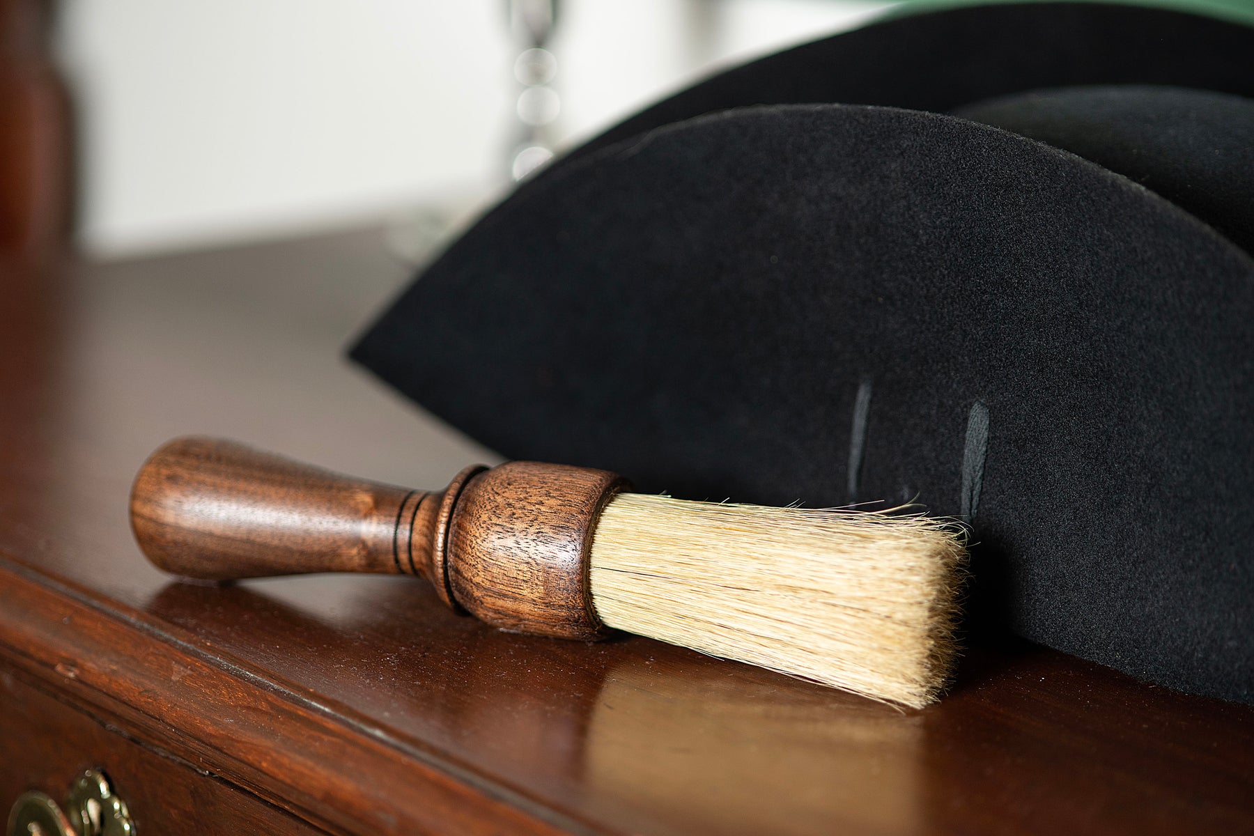 Hat Brush - Samson Historical