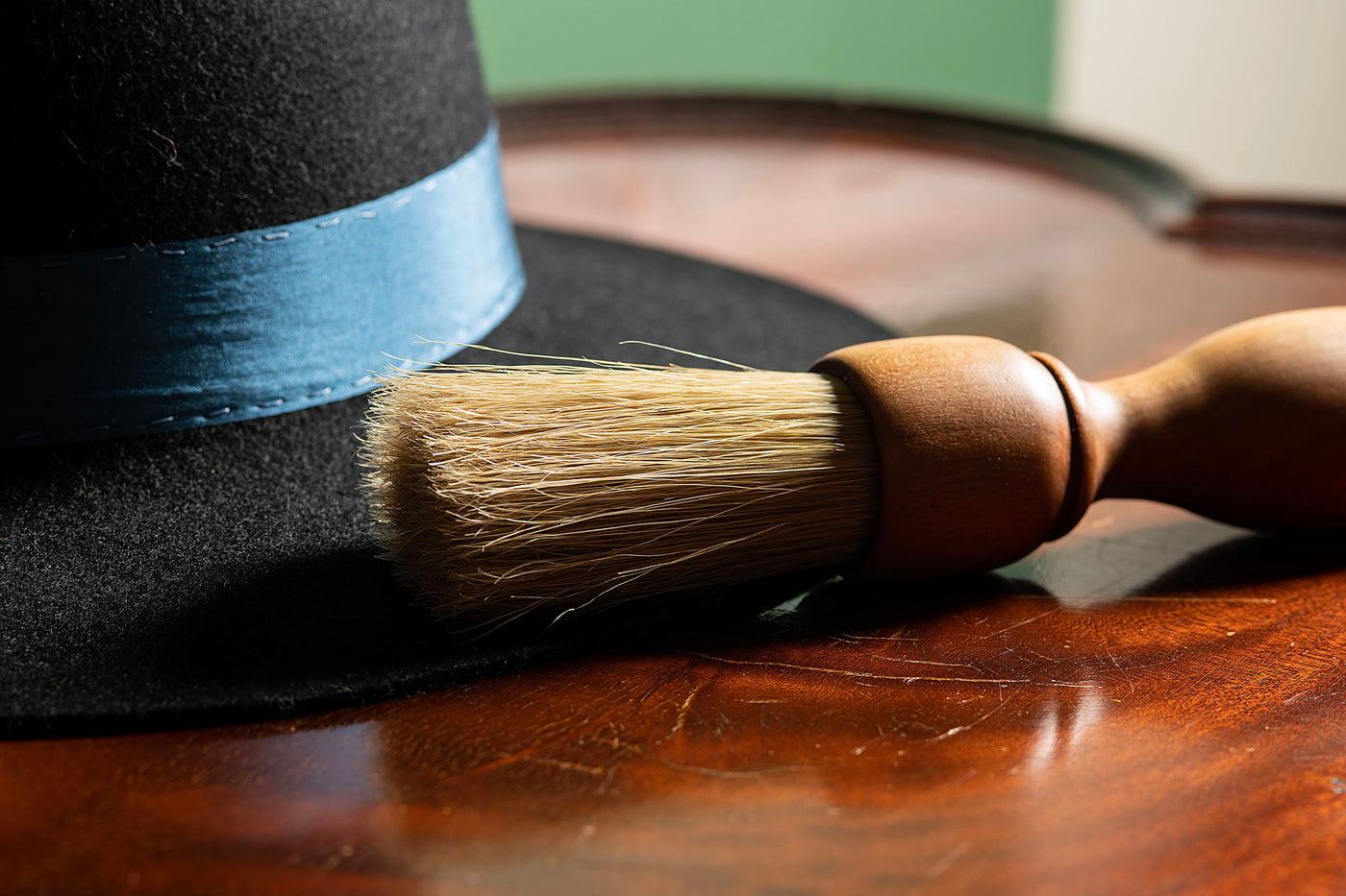 Hat Brush - Samson Historical