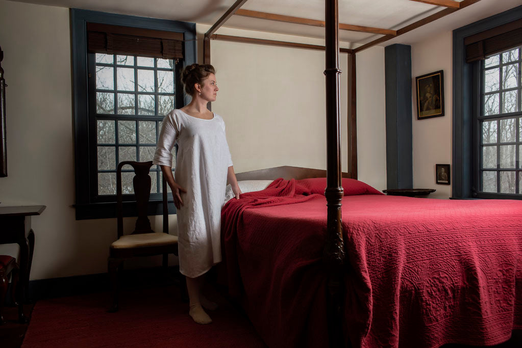 Women's Shifts - 18th Century - Samson Historical